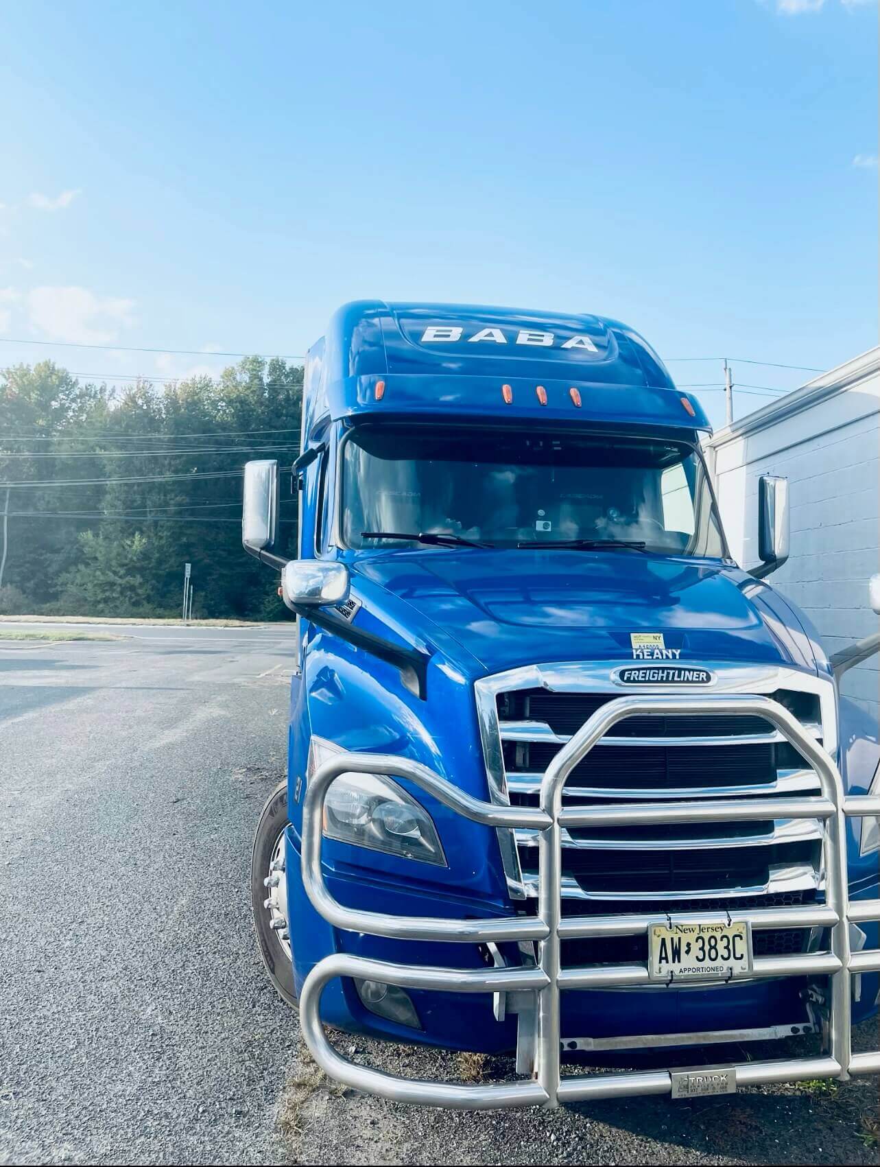 BABA Transportation - Optimized Supply Chain Solutions